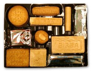 Comprar Surtido de galletas Birba Barcelona, en caja metálica - IberGour