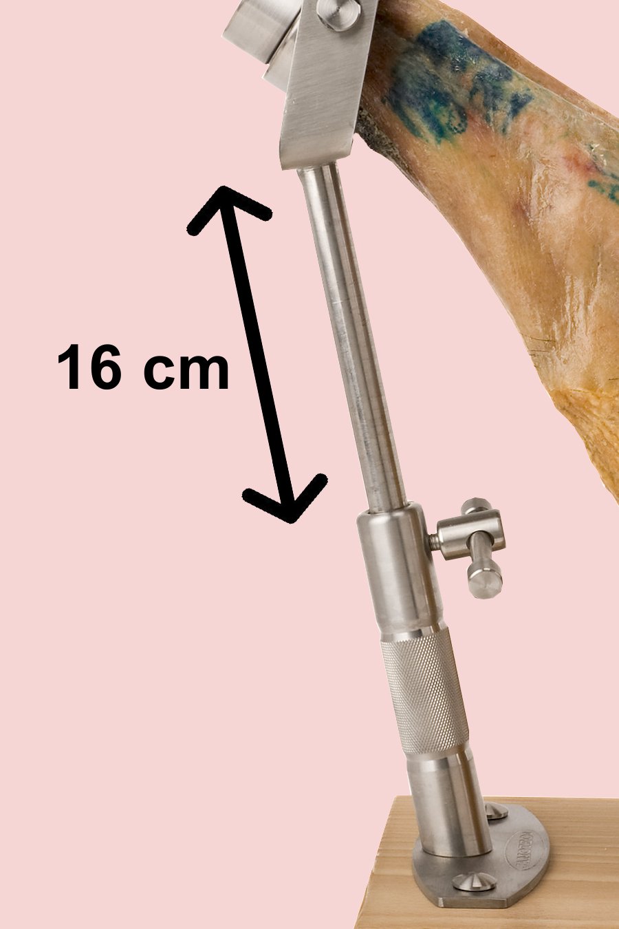 Buy Ham Stand Jamotec J4R, Rotary Adjustable Jamon Holder - IberGour