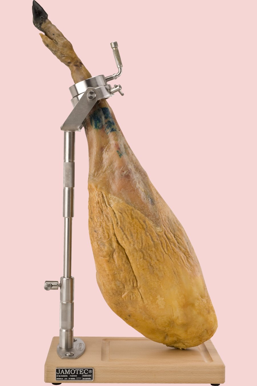 Buy Ham Stand Jamotec J5R, Rotary Adjustable Jamon Holder for Upright ...