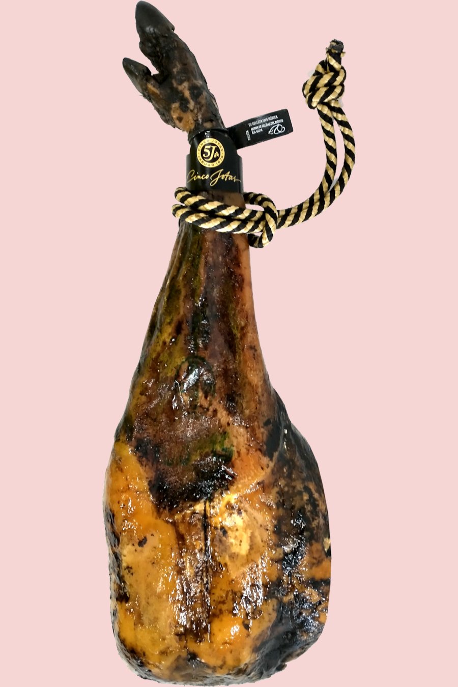 Jamon Iberico 5J Cinco Jotas “Paleta” Shoulder Ham, Bellota Pata Negra ...