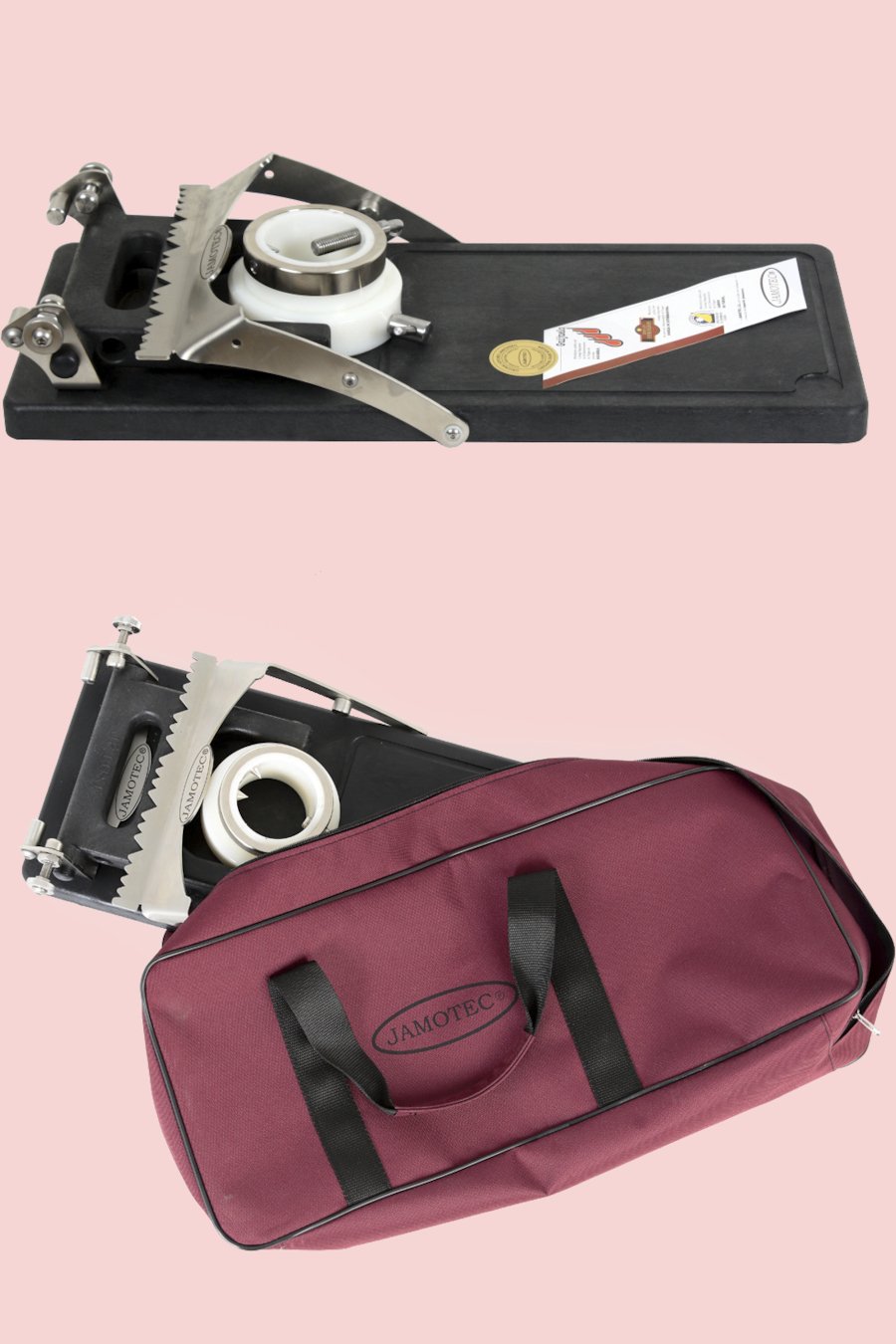 Buy Ham Stand Jamotec JP Luxe, Rotary Jamon Holder in Plastic and Steel ...